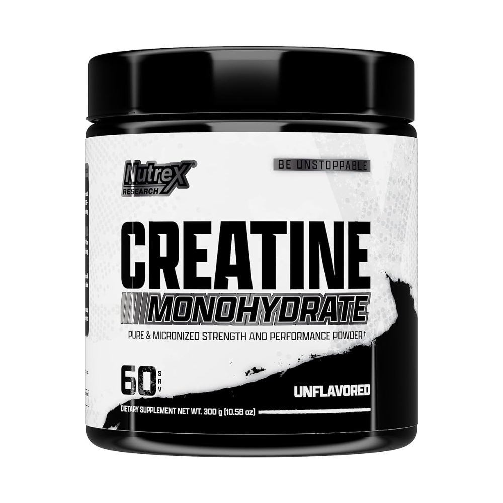 Nutrex Creatine Monohydrate (60 servings) | Shopee Malaysia