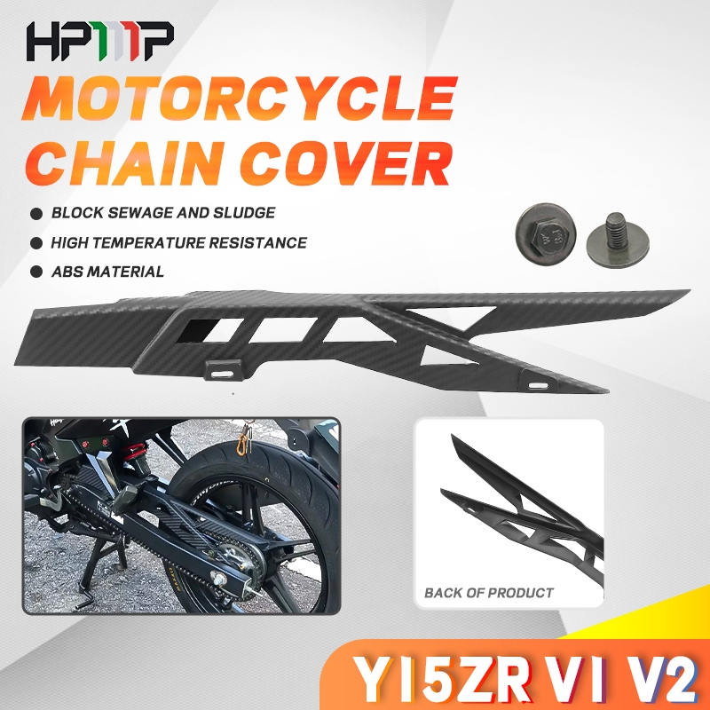 Y15ZR V1 V2 Y16 Chain Cover Racing Chain Cover Chain Case Carbon Cover ...