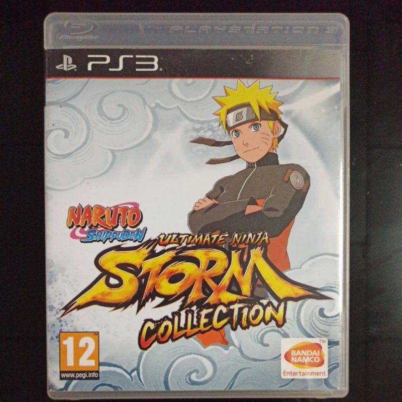 Ps3 Naruto Shippuden Ultimate Ninja Storm Collection Ps3 Games ...