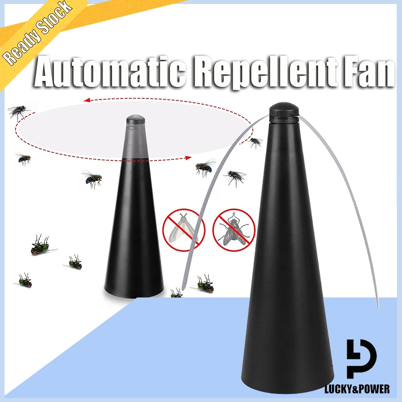 Portable Fly Catcher Automatic Automatic Repellent Fan Fly Repellent ...