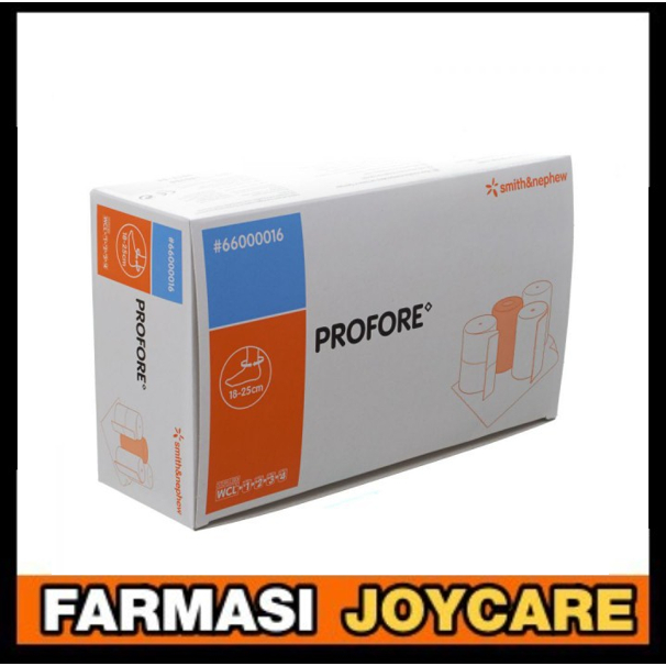 Smith & Nephew Profore 4 Layer Bandage 18cm x 25cm (Exp: 05/26) Multi ...