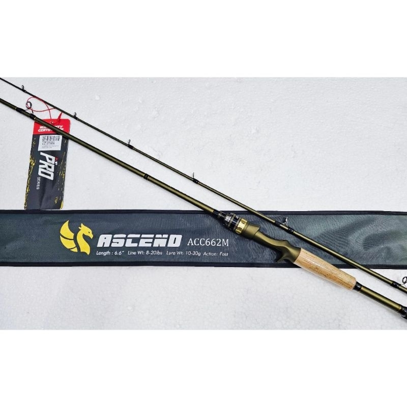 EXP ASCEND CARBON FIBER FISHING RODS | Shopee Malaysia