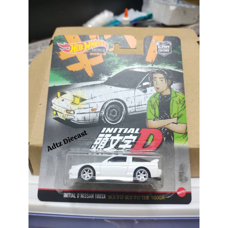 HOTWHEELS CUSTOM INITIAL D NISSAN 180SX | Shopee Malaysia
