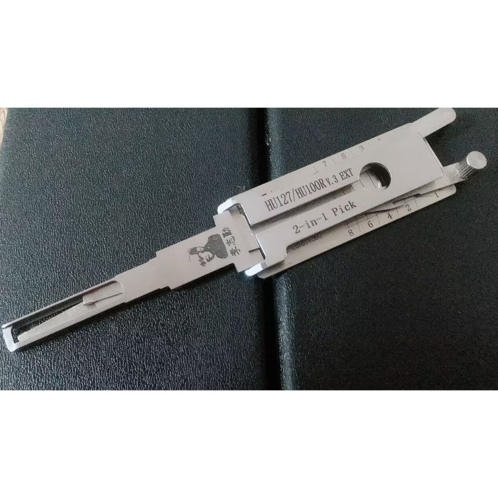 HON66/hu66/toy43at/hu58/toy38R/toy48 original Lishi 2-in-1 Car Pick & Decoder Tool Auto Lock ...