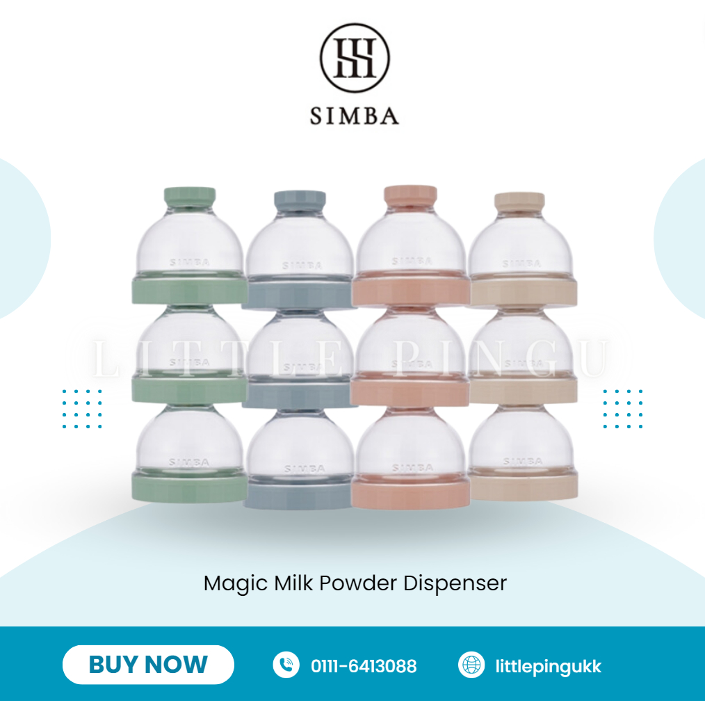 Simba Magic Milk Powder Dispenser | Shopee Malaysia