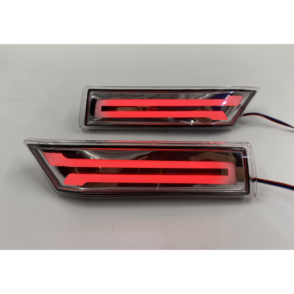 Perodua Myvi 2017 Gen3 Albino Bumper Reflector LED Light Signal Running ...