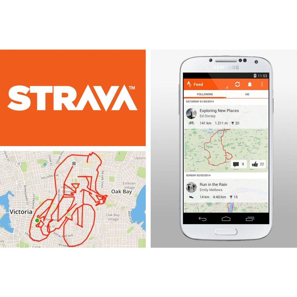 Strava : Run, Ride, Swim Premium Strava Summit (Own Account Upgrade ...