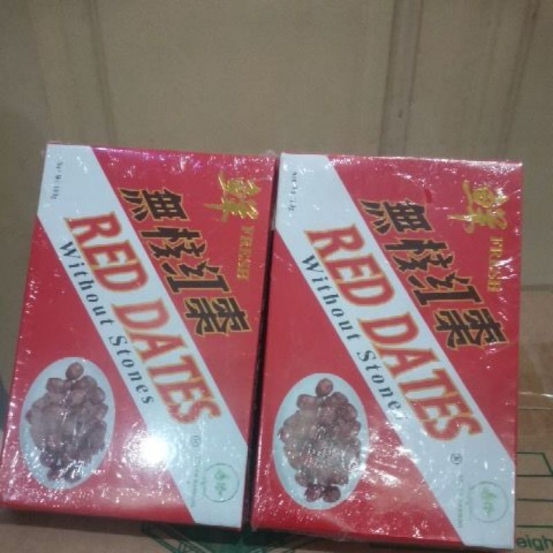 (Free Shipping WM) Red Dates Without Stones (100g ×2) | Shopee Malaysia