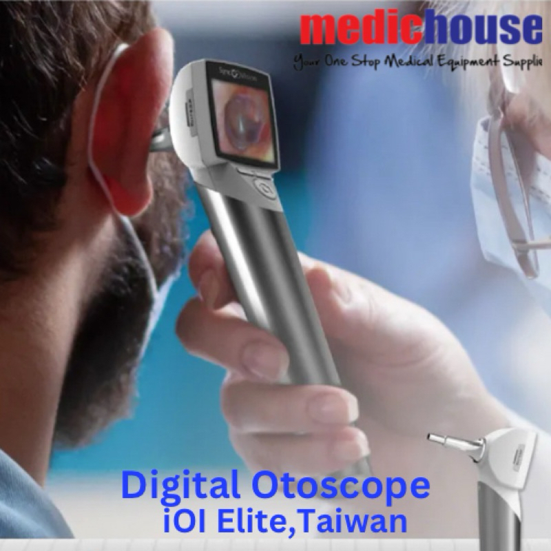 DIGITAL Otoscope iOI Elite ,Sync-Vision | Shopee Malaysia
