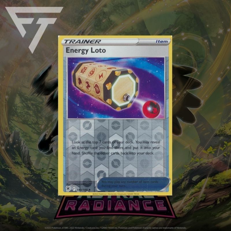 Pokemon TCG - Energy Loto ( 140/189 ) EN | Shopee Malaysia
