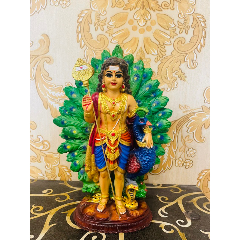 MAYIL MURUGAN cute face 1ft | Shopee Malaysia