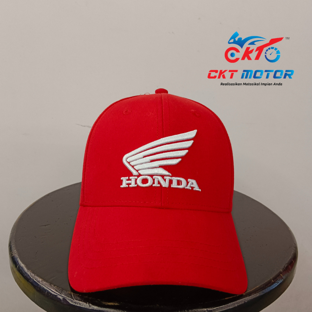 100% ORIGINAL HONDA CAP IMPIAN HONDA TOPI | Shopee Malaysia