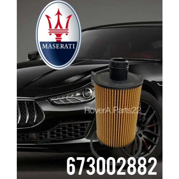 (100% ORIGINAL) 673002882 Maserati Oil Filter | Shopee Malaysia