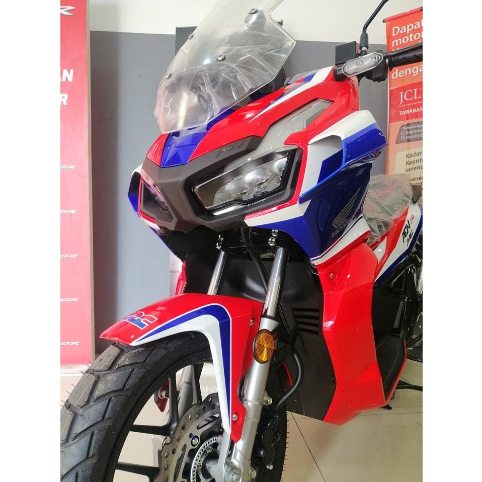 HONDA ADV160 CUSTOM (SHUN YUE HRC & REPSOL Redbull SERIES) | Shopee ...