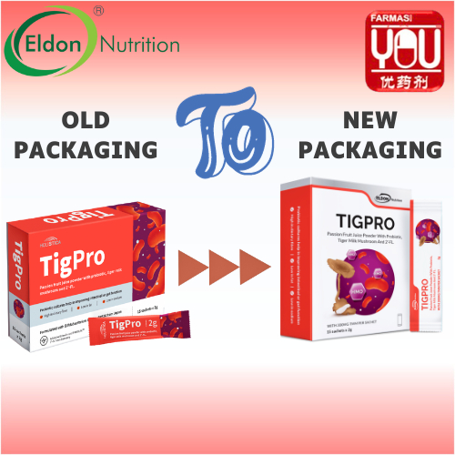 [YOUPHARMACY] ELDON Holistica TigPro Powder 15's - Triple Protection ...