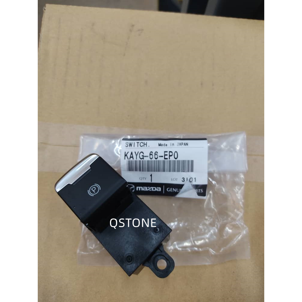 MAZDA CX5 KE MODEL 2012-2017 -ORIGINAL HAND BRAKE SWITCH BUTTON PARKING ...