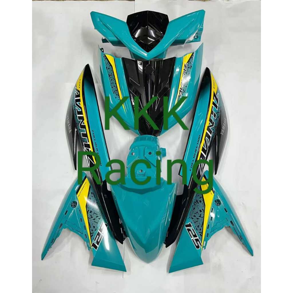 Yamaha AVANTIZ Cover Set Siap Tampal Sticker (M-SKEI) | Shopee Malaysia