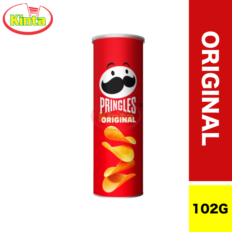 Pringles Potato Crisps - Original (102g) | Shopee Malaysia