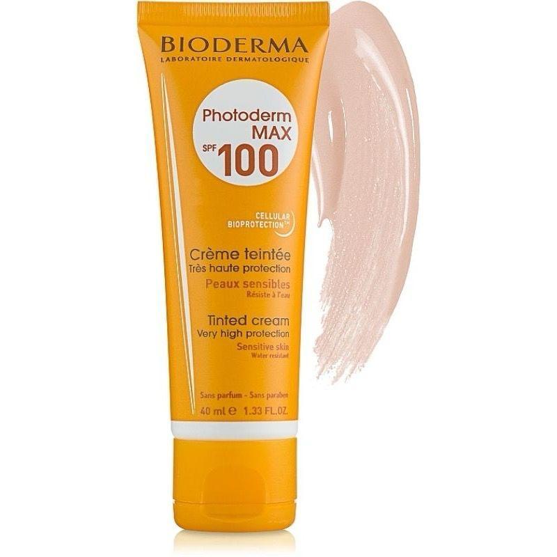 Spf 100 WB Bioderma Max SPF 100 Suncreen Sunblock 40ml All Skin Types ...