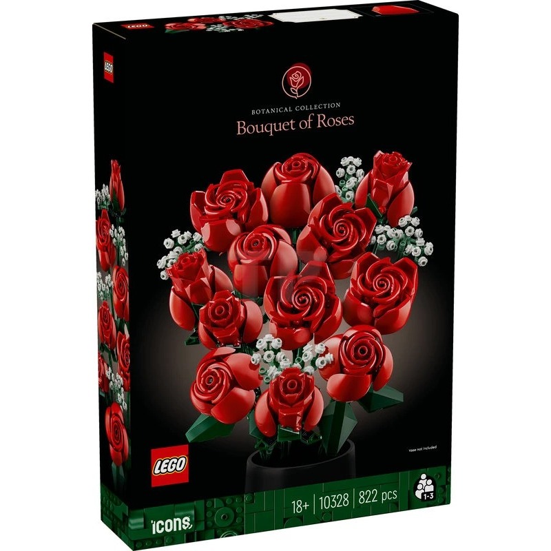 LEGO Icon 10328 - Bouquet of Roses ( 2024 ) | Shopee Malaysia