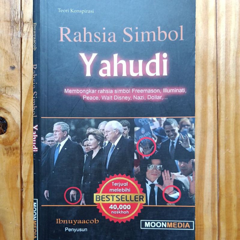 [BUKU TERPAKAI] Rahsia Simbol Yahudi - Ibnuyaacob | Shopee Malaysia