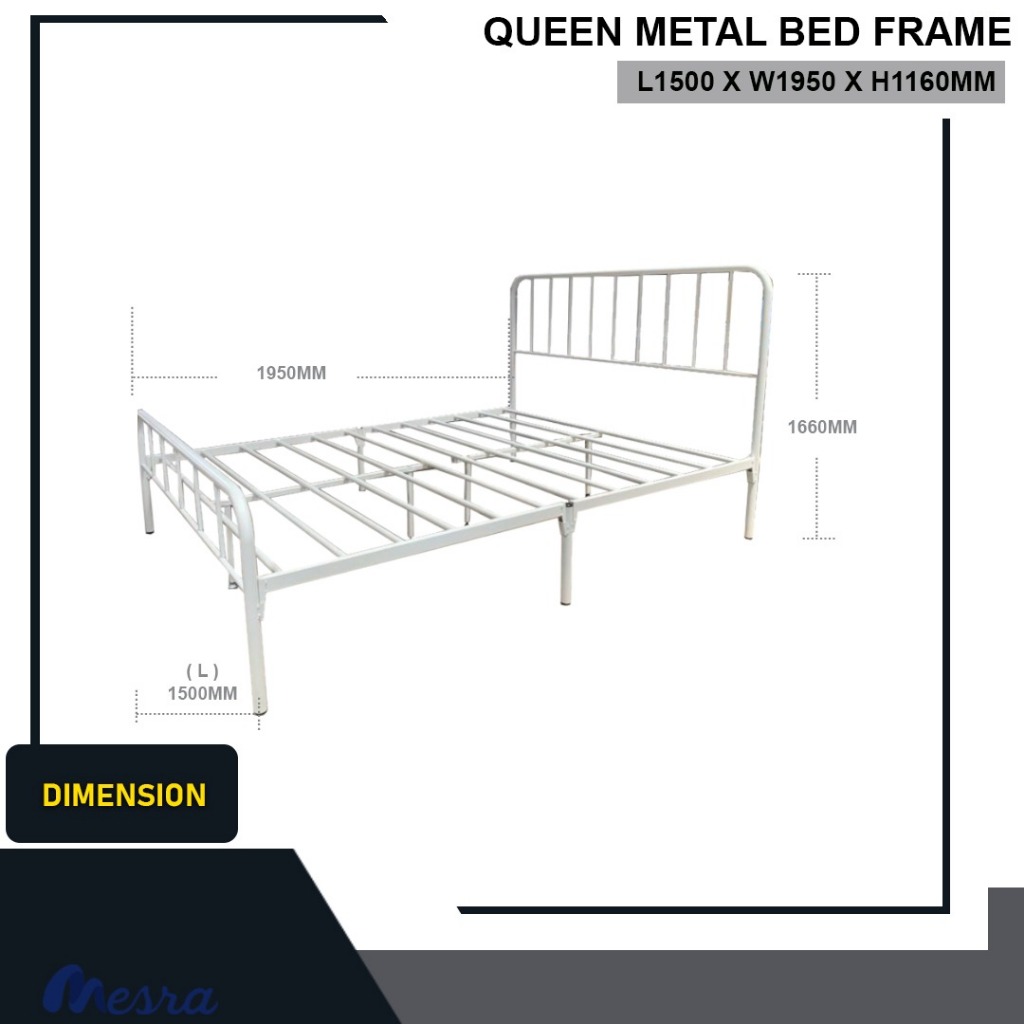 Mesra _ Queen size Divan/single size divan/Bed Frame/Ketil Queen Size ...