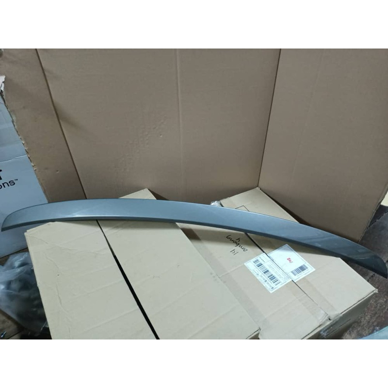 ORIGINAL Proton Saga VVT Rear Boot Spoiler (Have Scratches )(3 ...