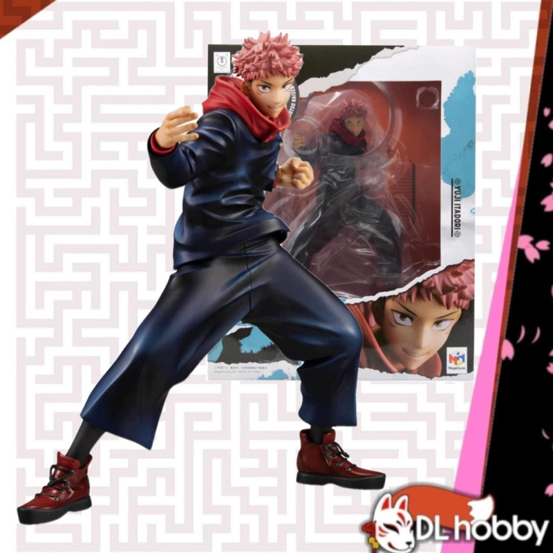 Megahouse Jujutsu Kaisen Itadori Yuji 1/8 Scale Figure | Shopee Malaysia