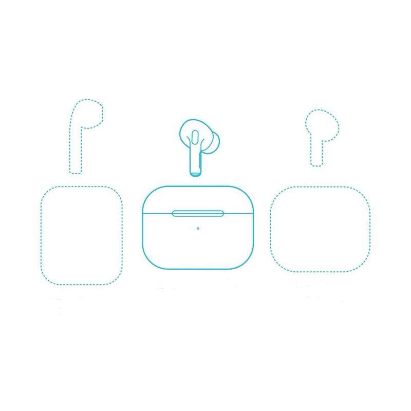 V2 Gen 5 (ANC and transparency) | Shopee Malaysia