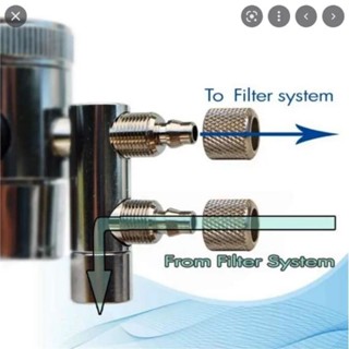 2 Way Water Faucet Diverter Valve , apdaptor, Elken,Coway, Cuckoo, LG ...