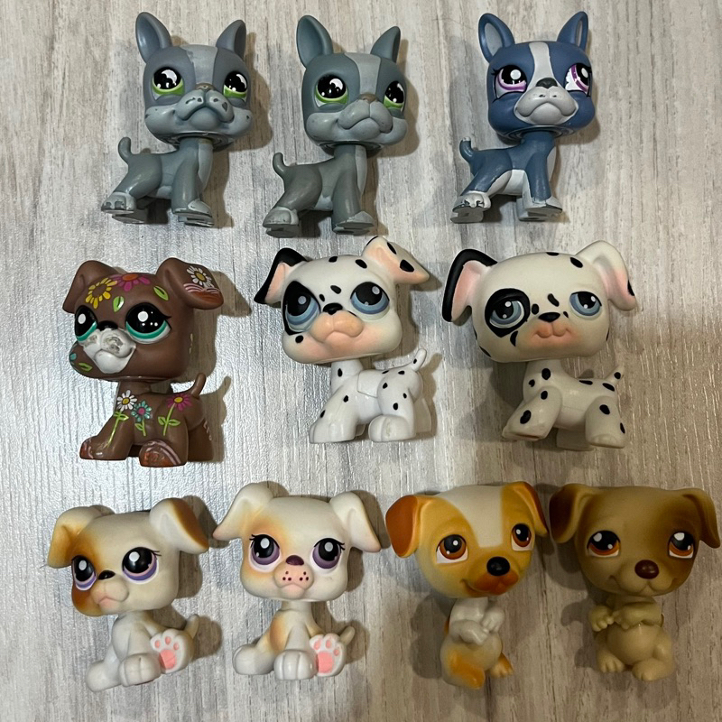 Littlest Pet Shop LPS | Old Gen Authentic LPS Dogs | Shopee Malaysia