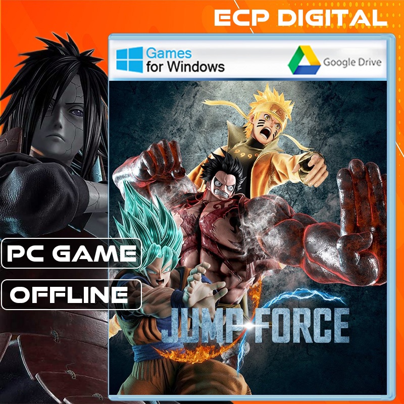 Jump Force / Full Character / PC / Game / Offline / Digital Download ...