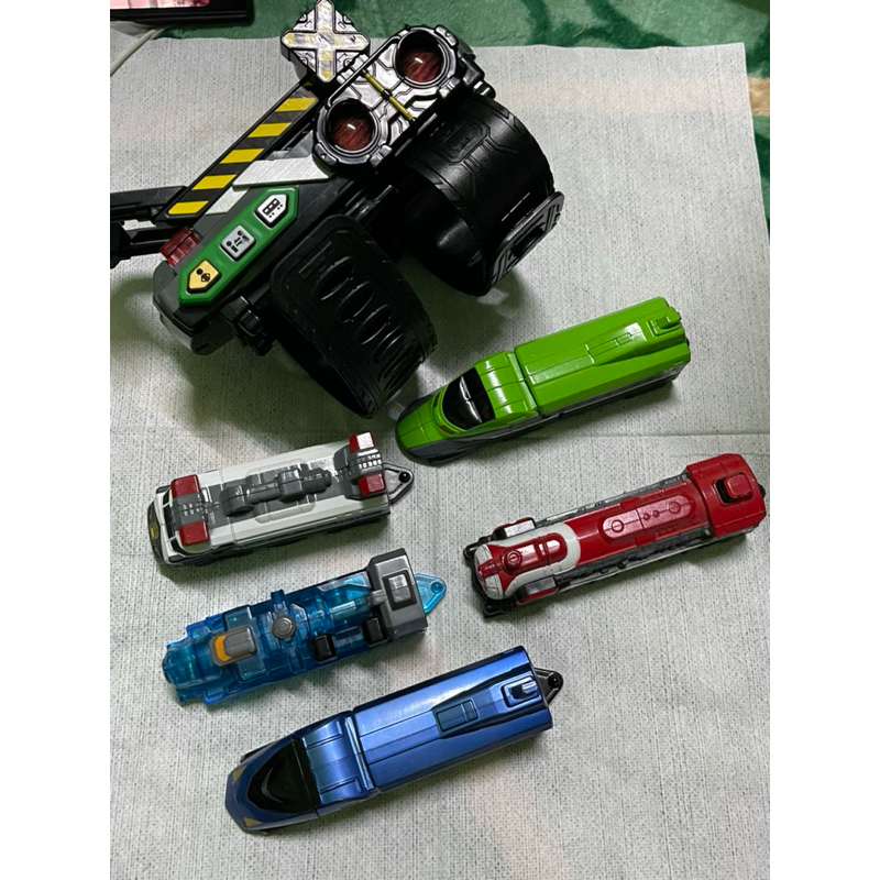 Dx Toqger changer ( super sentai / power rangers ) | Shopee Malaysia