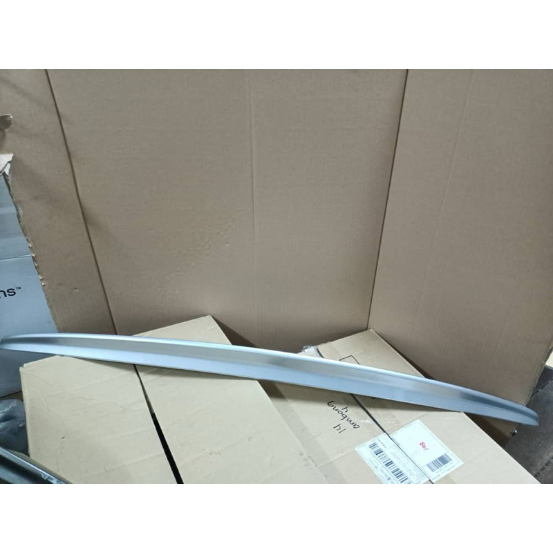 ORIGINAL Proton Saga VVT Rear Boot Spoiler (Have Scratches )(3 ...