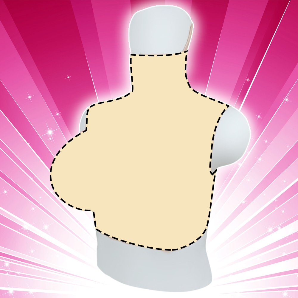 lady cotton silicone upper body vest with neck | Shopee Malaysia
