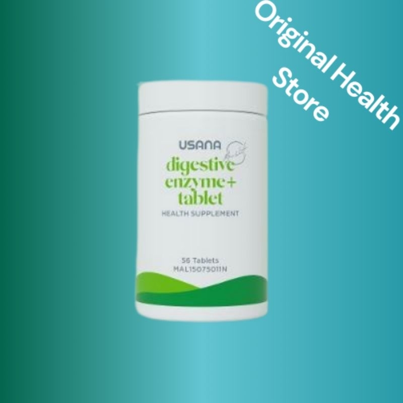 Original Genuine USANA Digestive Enzyme Plus | Shopee Malaysia
