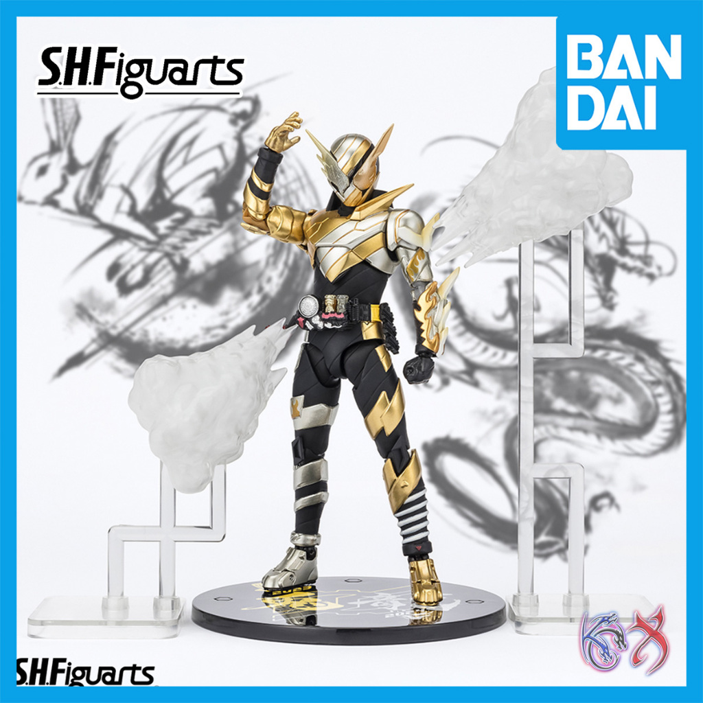 (READY STOCK) S.H.Figuarts SHF Kamen Rider Build Trial Form (Rabbit ...