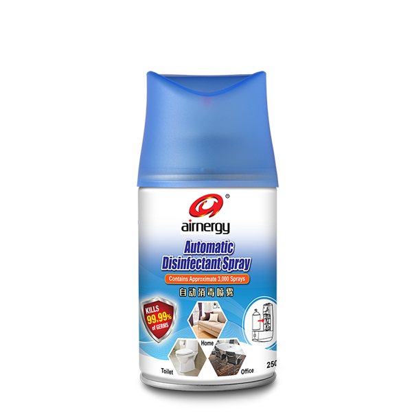 Airnergy Auto Disinfectant Spray Sanitizer, 250 ml 3000spray (Can use ...