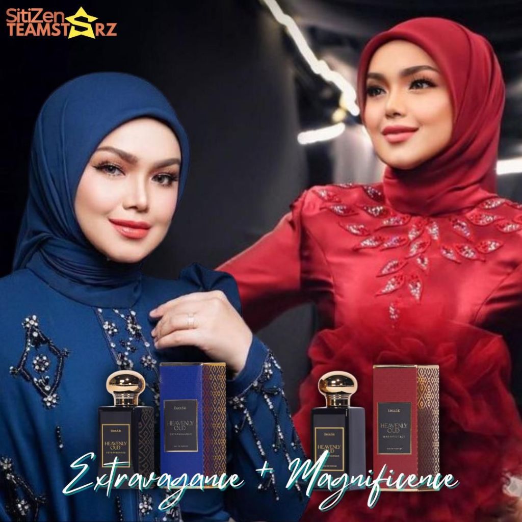 PERFUME HEAVENLY OUD BY SITI NURHALIZA( HOT KEGEMARAN SITI) | Shopee ...