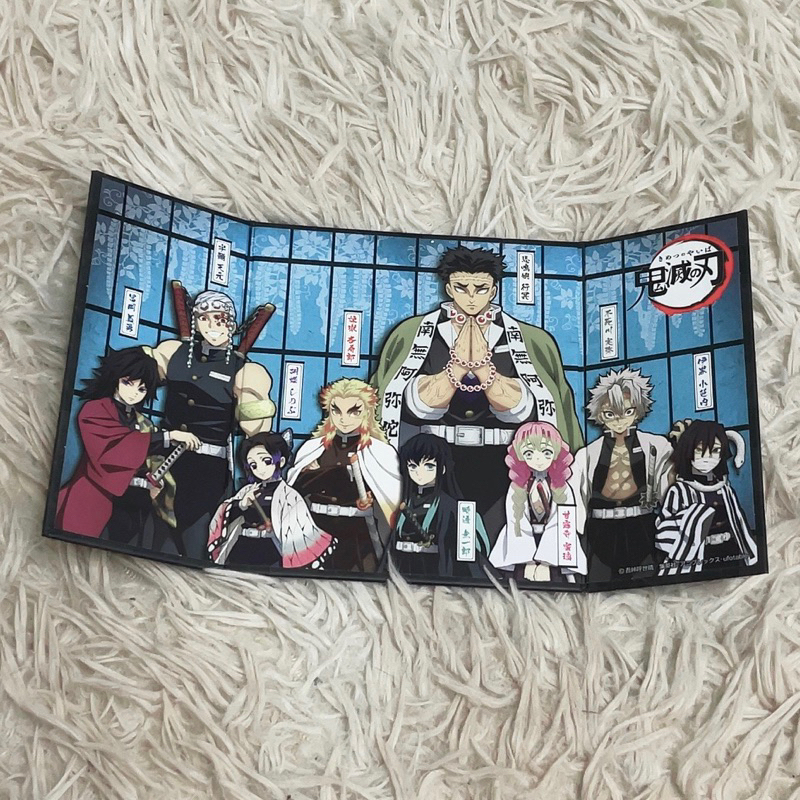 Demon slayer hashira display stand / shikishi / art board | Shopee Malaysia