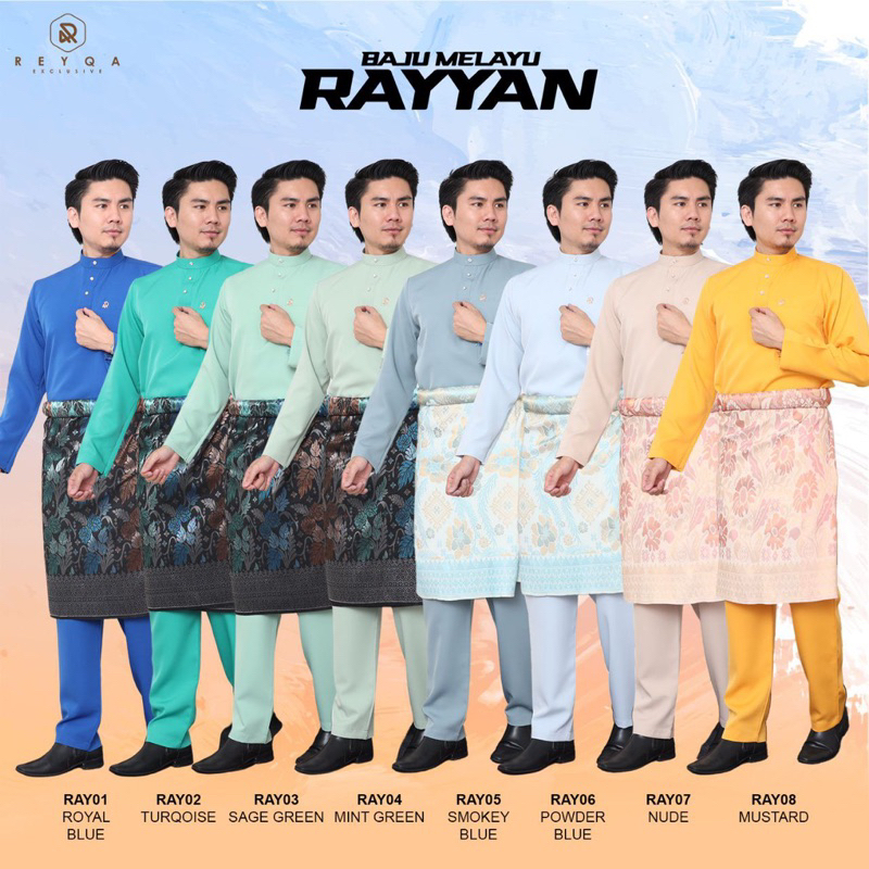 BAJU MELATU RAYYAN BAJU SEDONDON AIDILFITRI 2024 | Shopee Malaysia