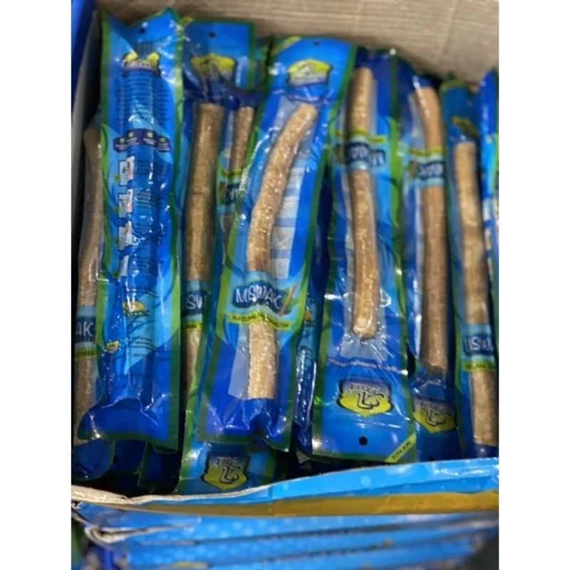 Miswak Al-Khair / Kayu Sugi [READY STOCK] IOPIC Organic Toothbrush ...