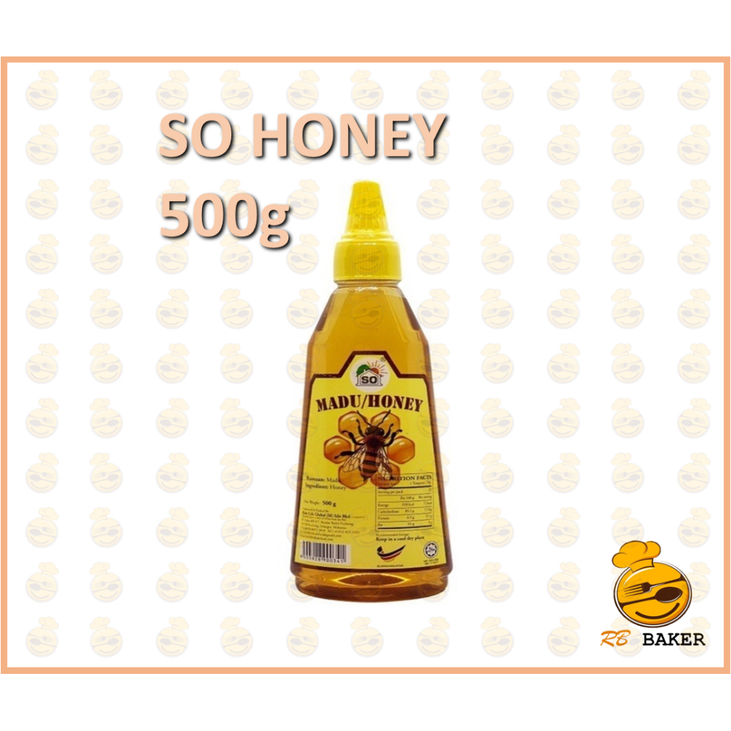 SO MADU / HONEY IN 500g | Shopee Malaysia