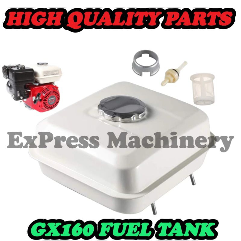 GX160 FUEL TANK TANGKI MINYAK PUMP AIR Honda Engine GX160 GX200 5.5HP 6 ...