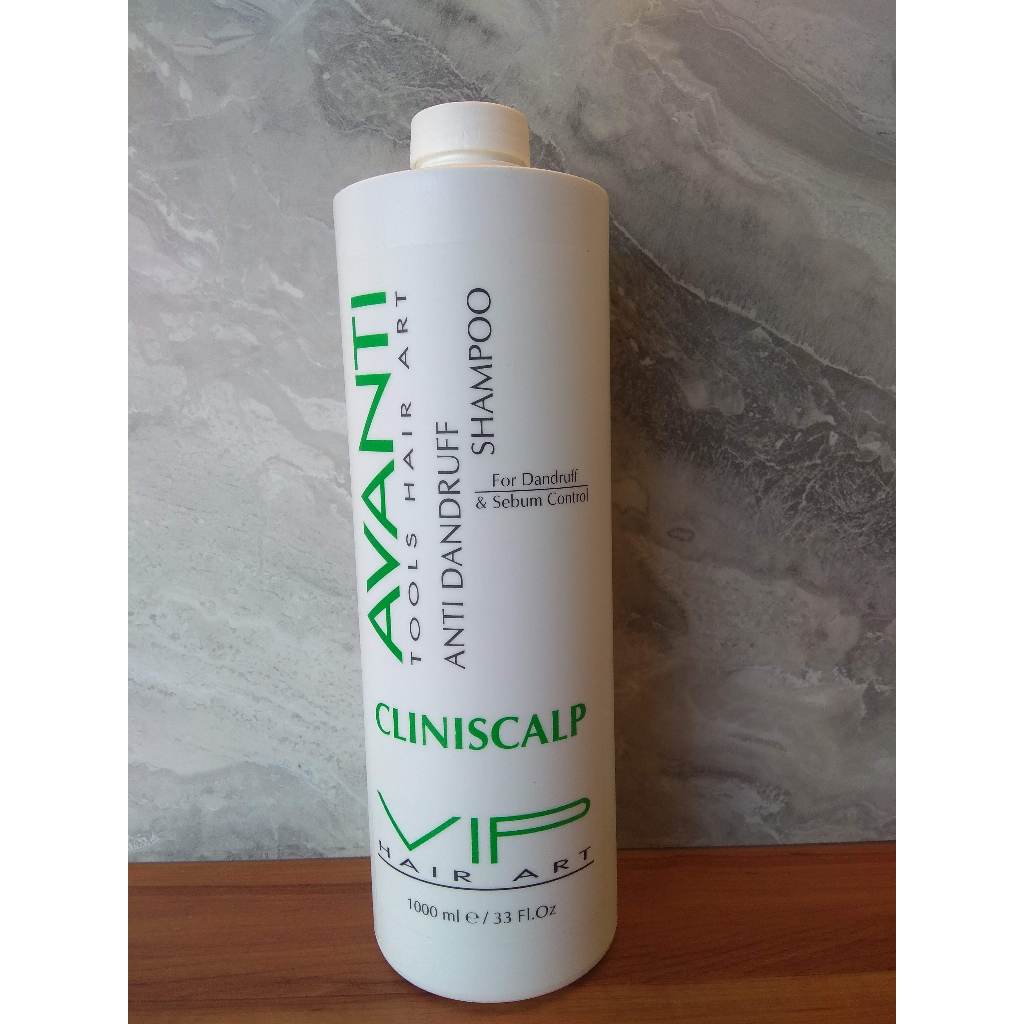 Avanti Anti Dandruff Shampoo Cliniscalp For Dandruff and Sebum Control ...