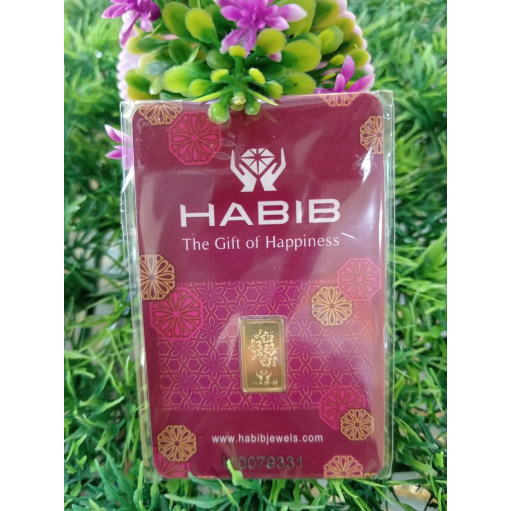 Habib Gold Bar 0.5g / 2.5g 999.9 | Shopee Malaysia Habib Gold Bar 0.5g / 2.5g 999.9 | Shopee Malaysia