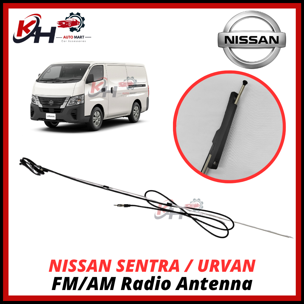 SL-920 NISSAN URVAN / SENTRA FULL SET Side Aerial Antenna Car Radio ...