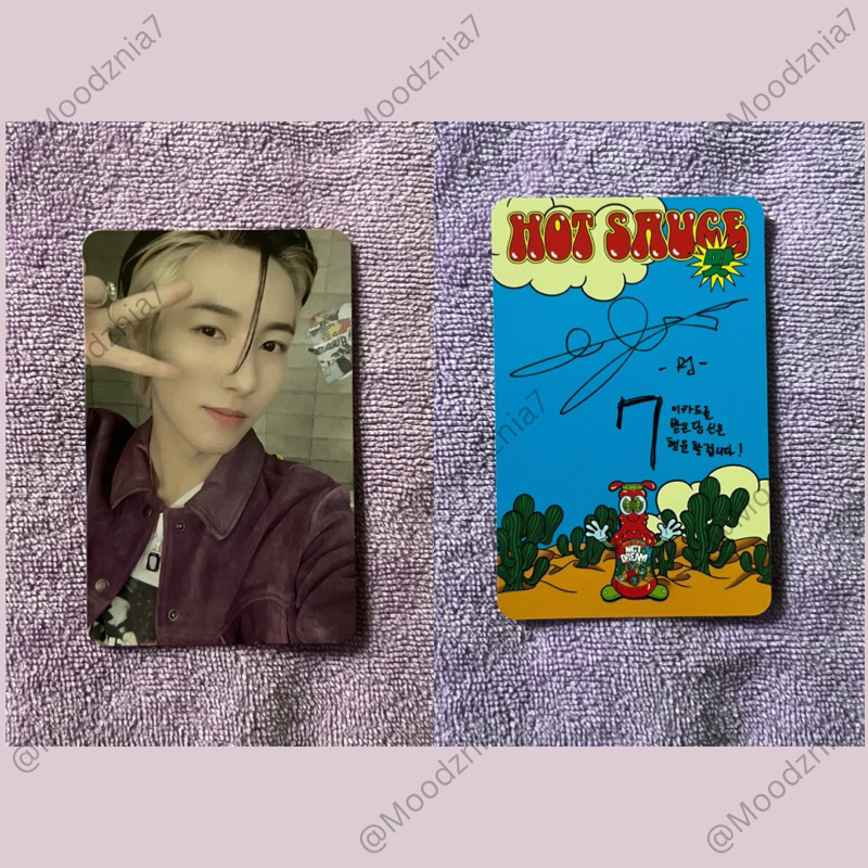 NCT DREAM RENJUN HOT SAUCE ALBUM | Shopee Malaysia