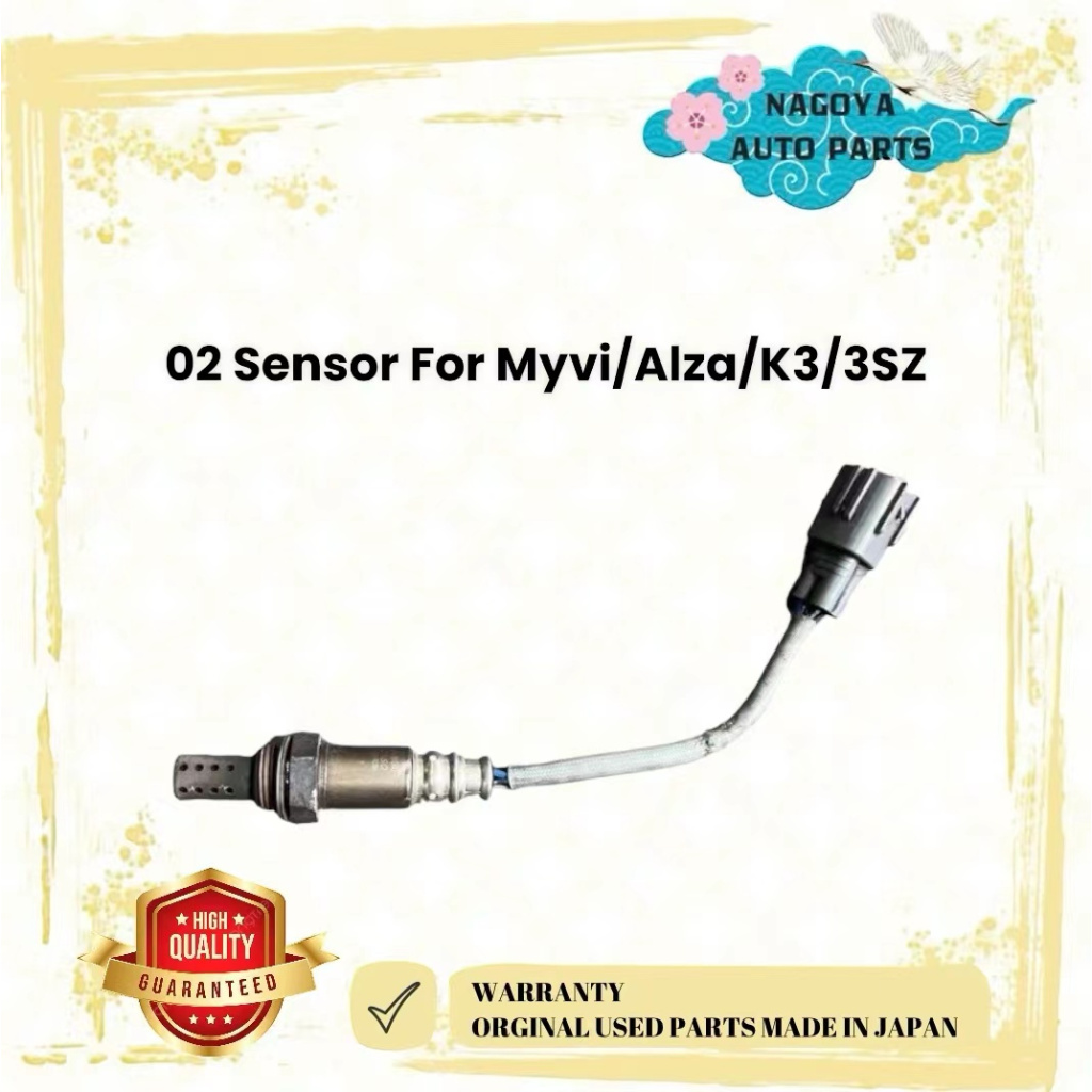 O2 Sensor For Perodua Myvi/Alza/Passo /K3/3SZ /Oxygen Sensor/Exhaust ...