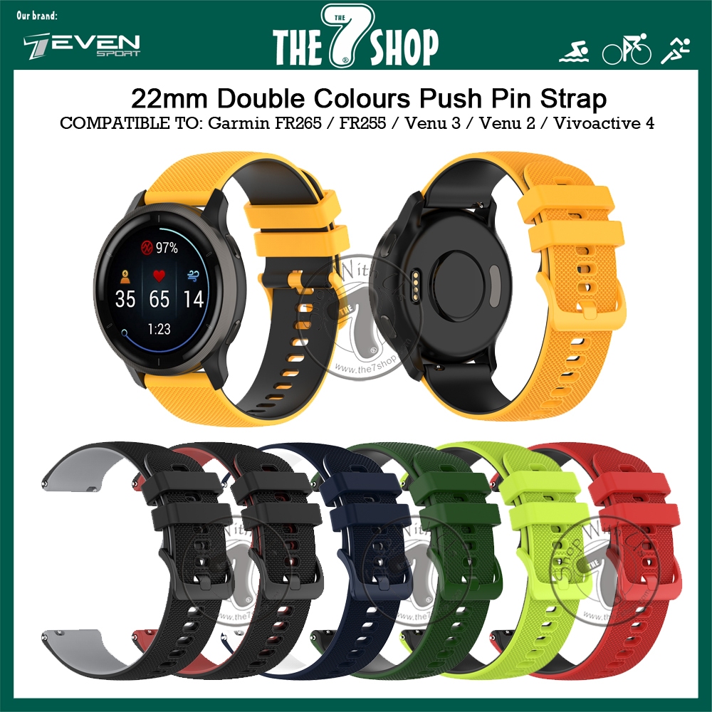 Garmin FR 265 / FR 255 / Venu 3 / Coros Pace 3 / Vivoactive 4 Double ...